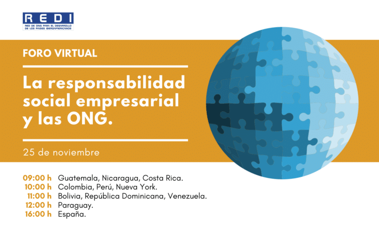 Nuevo foro virtual: «La responsabilidad social empresarial y las ONG ...
